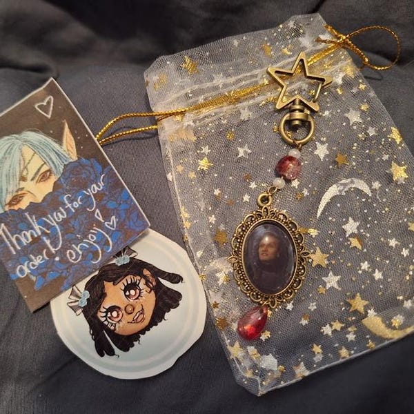 AMC Interview With the Vampire Keychains - Etsy