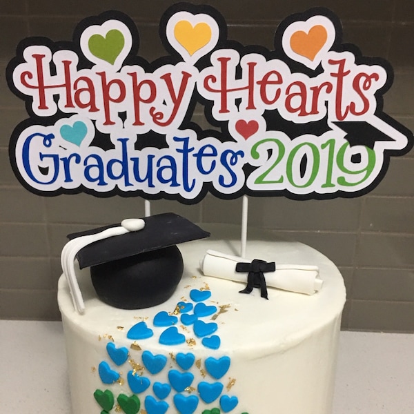 Custom Graduation Cake Topper - Etsy