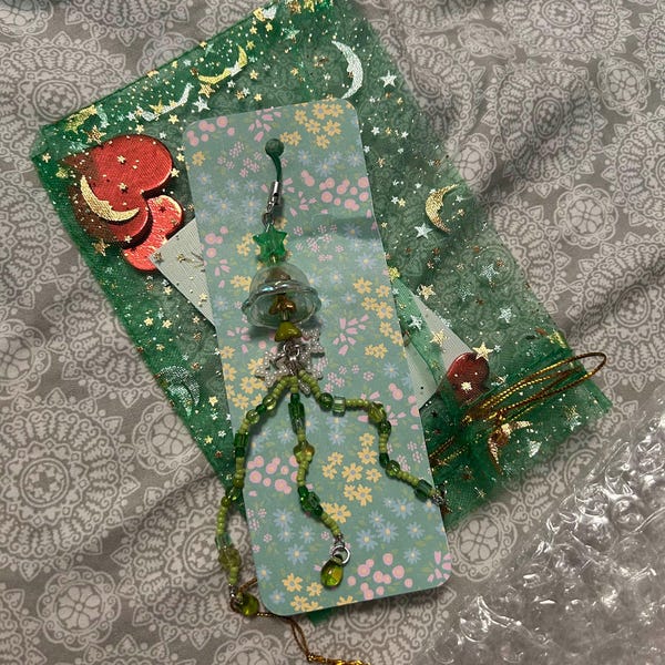 Spring Flower Beaded Bralette, Flower Bouquet Themed, Body Jewelry Set ...