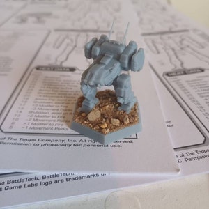 DRG-FLAME Dragon for Battletech - Etsy