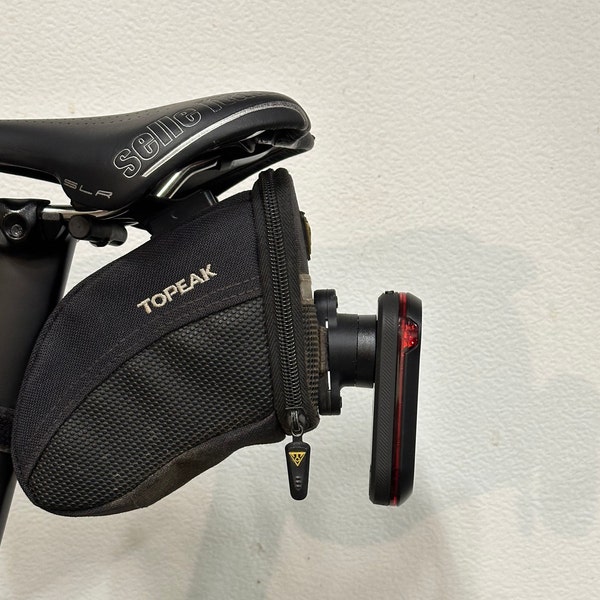 Garmin Varia/magene Radar Saddle Bag Mount - Clamps to Saddle Bags ...