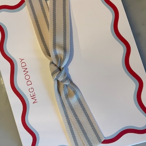 Shadow Text Notepad Personalized Notepads - Etsy