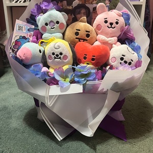 BTS Bouquet - Etsy