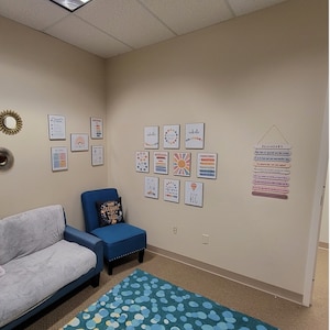 Set of 8 Counseling Posters Office Decor School Psychologist - Etsy