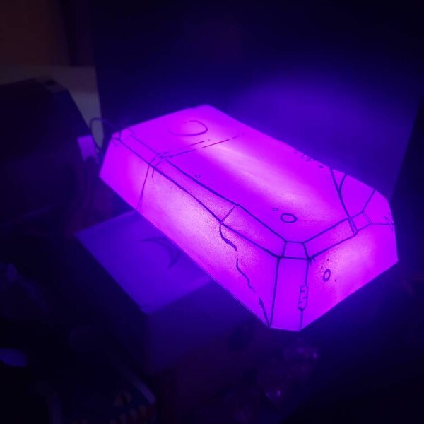 Ghost Lily of the Valley, Light Up, Ghost, Diorama, Lily of the Valley ...