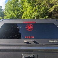 Don't Tread on Me 1776 Gadsden Snake Flag Car Truck Van Window or ...