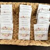 Personalized First Holy Communion Favors, Wildflower Communion Favors ...