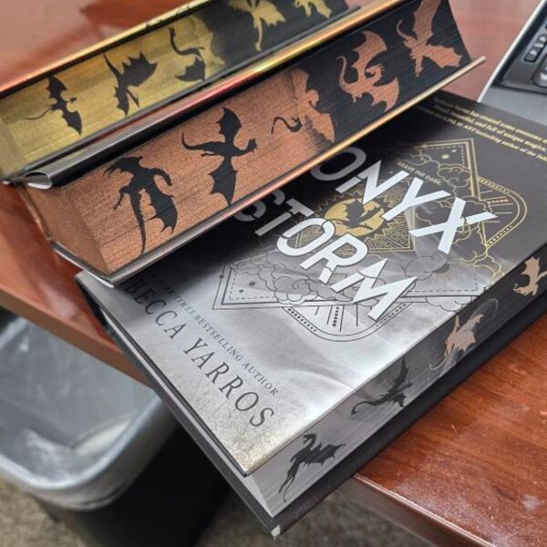 Twisted Series by Ana Huang Custom Metallic Sprayed Edges - Twisted ...