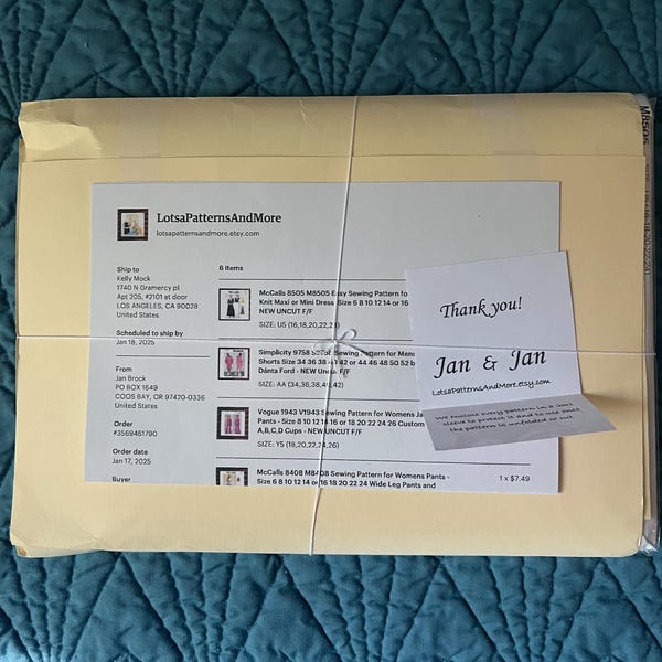 Simplicity 9400 S9400 Sewing Pattern for Adult Bags and Organizers for ...