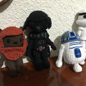 R2-d2 Toy Art Amigurumi Crochet Pattern PDF - Etsy