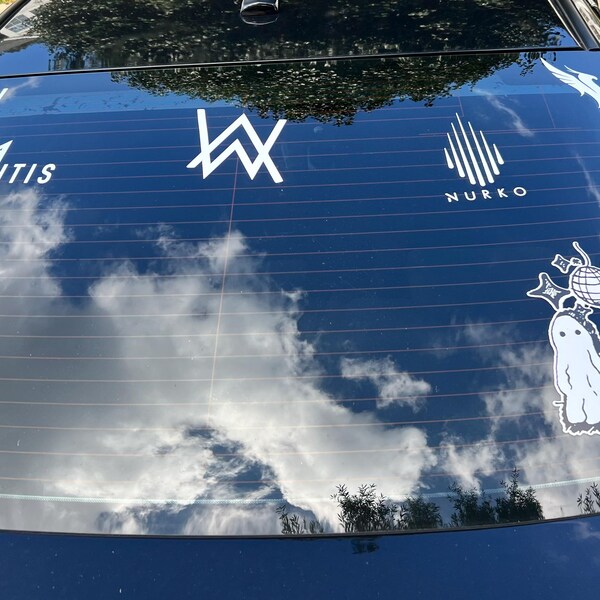 Sullivan King Full Text Flat EDM DJ Logo Vinyl Car Laptop Custom Decal ...