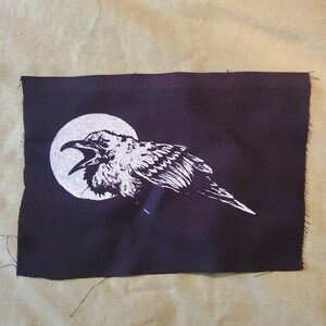 RAVEN PATCH Do I Really Need to Write Anything Else Here Well | Etsy