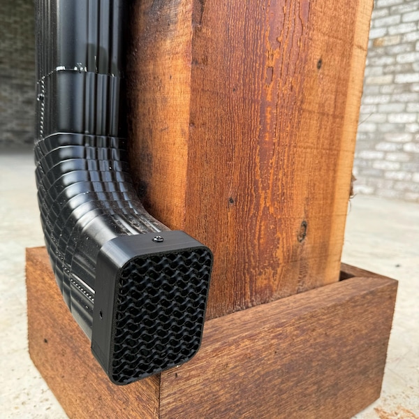 Downspout Drain Guard for Rodents & Pests - Etsy