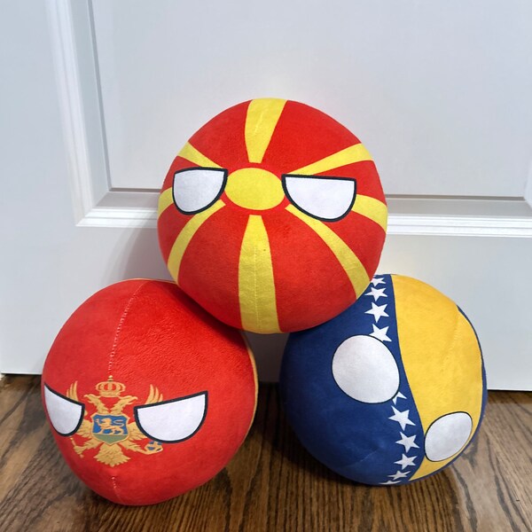 Countryball Birthday Card 20cm15cm - Etsy