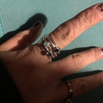 Snake Spinner Ring Silver Snake Spinner Ring. Men's or - Etsy