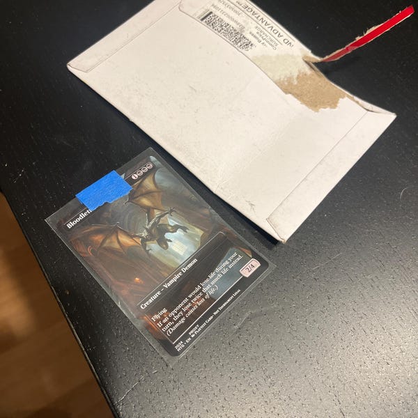 Jace, the Mind Sculptor Proxy - Custom Proxy for Commander - Proxies - Etsy