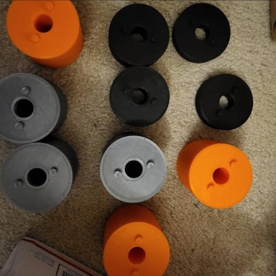 3D Printed Spacers for Adex Adjustable Heavy Club Black - Etsy