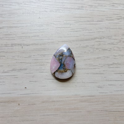 Morganite Quartz Oval Shape Briolette Gemstone Quartz Stone - Etsy