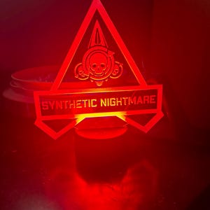 Custom Classic MOBA Inspired Dual Base LED With Gamertag for Streamers ...