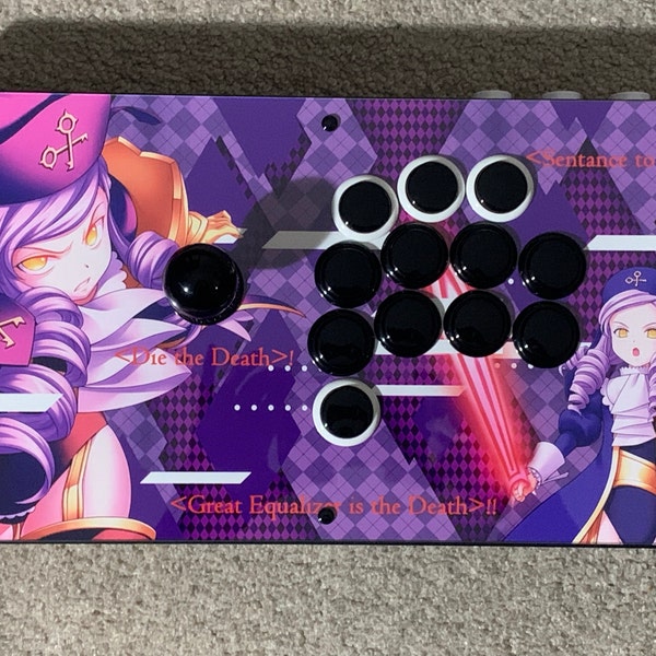 Custom Fight Stick Art (file Only Does Not Include Print) - Etsy