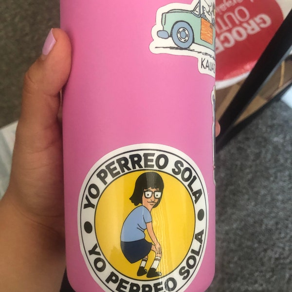 Yo Perreo Sola Sticker, Funny Mexican Sticker, Latina Sticker, Latino ...