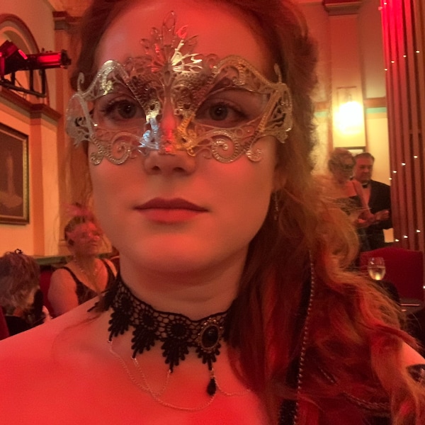 Victorian Gothic Choker Necklace - Amethyst Purple Swarovski Crystal ...