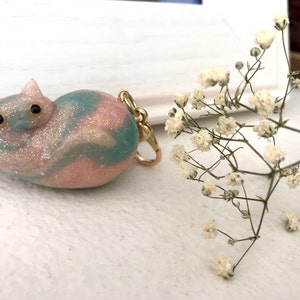 Blobby Cats CUSTOM Cat Charm / Sculpture / Figurine / Cute - Etsy