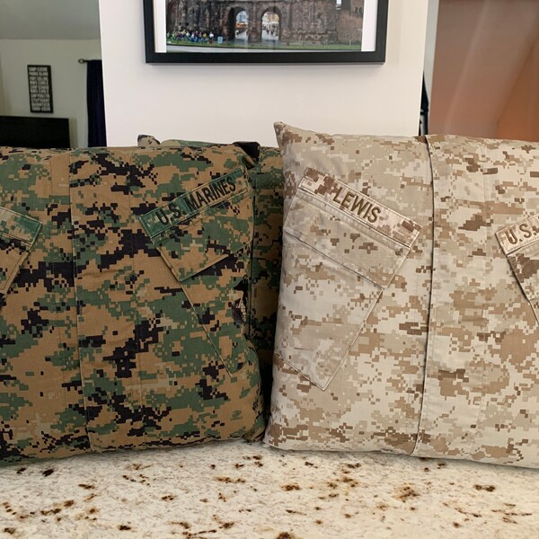 Military Uniform Hero Pillow - Etsy