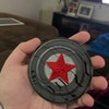 Winter Solider, Bucky Barnes, Arm Emblem Iron-on Embroidered Patch ...