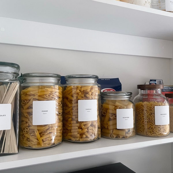 Shampoo, Conditioner and Body Wash Labels | Shower Label | Bathroom ...