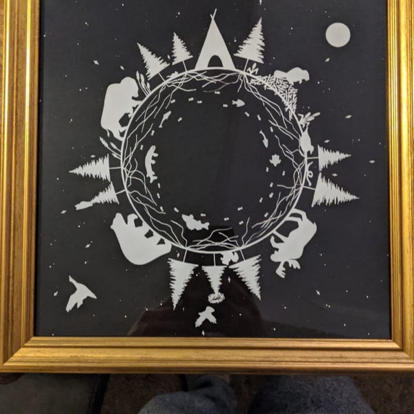 Sage - Art Print - Metis - Metis Art - Indigenous - Indigenous Art ...