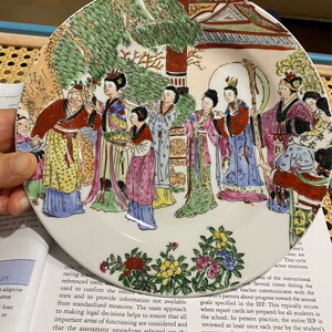 Vintage Chinese Liling Bone China Teacup and Saucer Set (2) With Flora ...