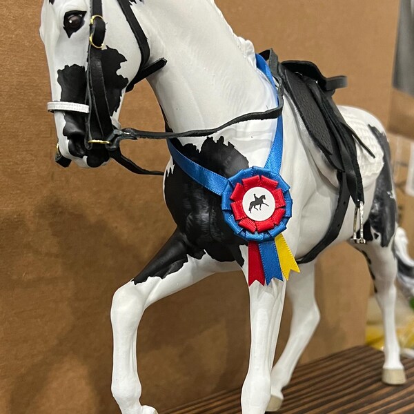 Deluxe Grand and Reserve Champion Model Horse Show Sashes for 1:9 Scale ...