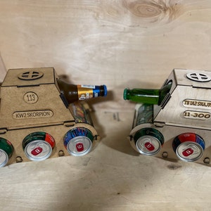 Laser Cut File Vector Bottle Tank, CNC, SVG, DXF, Pdf, Cdr, Patern Cnc ...