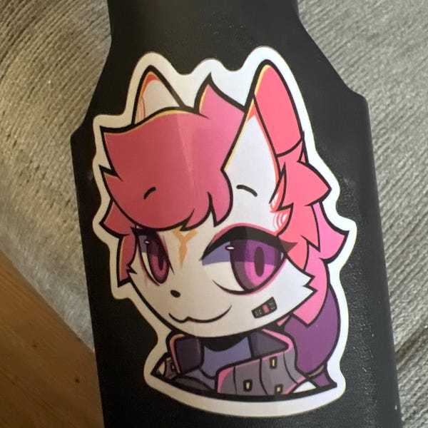 Vinyl Stickers | Meowskulls, Camille, Highwire, and Kimiko | 2.5"/63 ...
