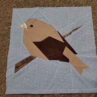 Cow Quilt Block, Paper Pieced Quilt Pattern, PDF Pattern, Instant ...