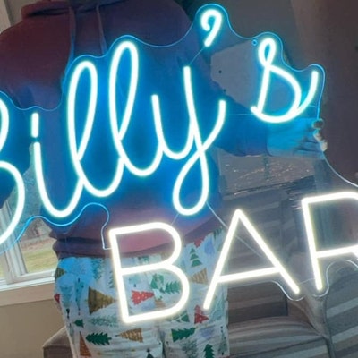 Circle LED Neon Sign, Zen Circle Neon Sign, Mixed-color Japanese Enso ...