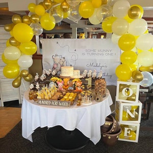 Winnie the Pooh Honey Bee Rice Crispy Treats - Etsy