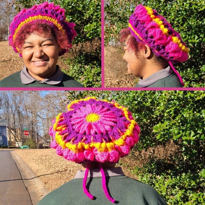 CROCHET PATTERN Alpine Forest Dread Tube Hat Rasta Loc Beanie - Etsy