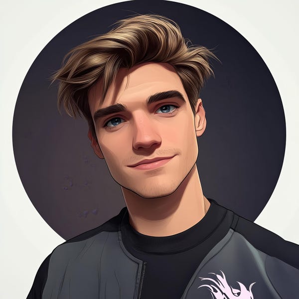 Custom Icon Illustration, Personalized PFP, Customized Portrait, Avatar ...