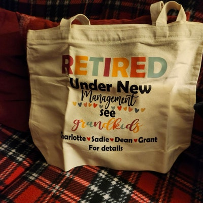 Retirement Gift for Women, Hello Retirement Bag, Gifts for Retired ...