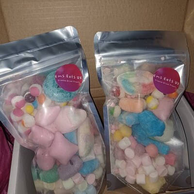 UK Freeze Dried Apple Chamoy & Tajin Rings Crisp, Light, Airy Delicious ...