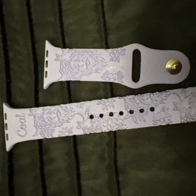 Fall Watch Band for Apple Fall Sunflowers Autumn Silicone - Etsy