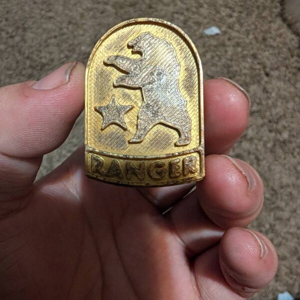 NCR Ranger Badge Fallout New Vegas - Etsy