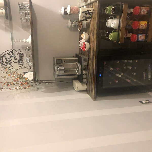 Personalized Metal Sign Coffee & Tea Bar Sign Custom Laser Cut Name ...