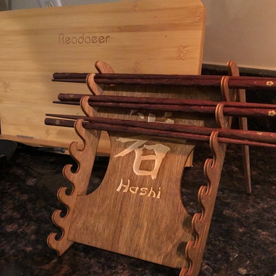 Chopsticks Display Stand/organizer - Etsy