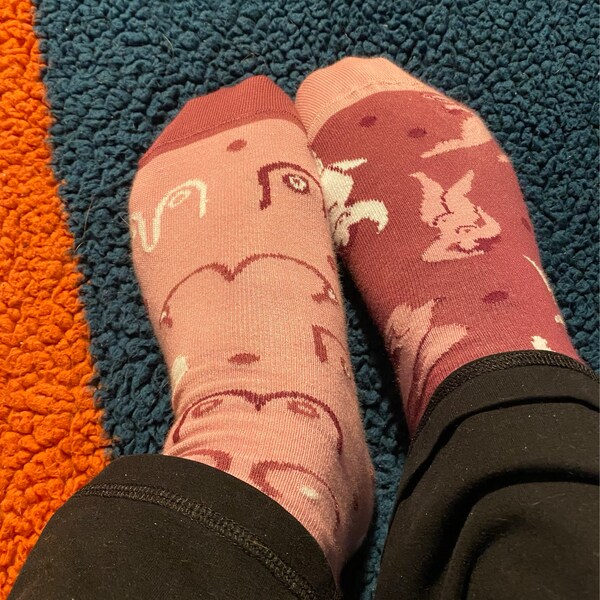 Music Socks From MANY MORNINGS, Women's Socks, Men's Socks, Mismatched ...