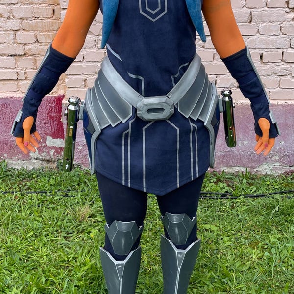 Kawaii Reaper Highly Detailed Cosplay Costume Nevermore Kawaii Skin ...