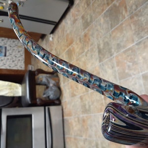 Wood Grain Gandalf Pipe Glass Wizard Pipe Lord of the Rings Pipe Hobbit ...