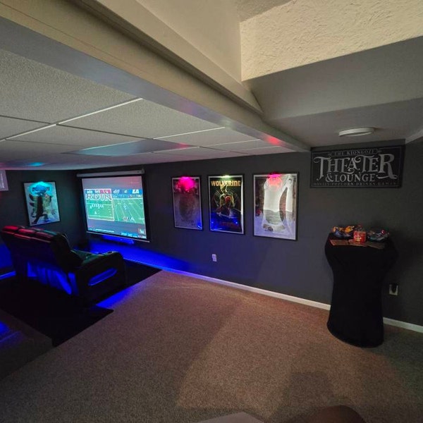 Vintage Eye Chart Retro Sign Doctor's Office Vision Test Rustic ...